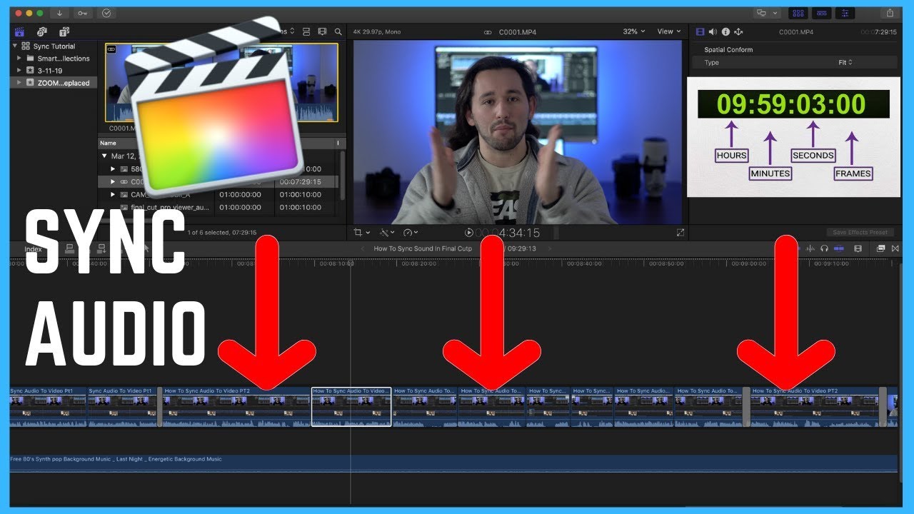 How To Get Perfect Audio For Your Videos - Final Cut Pro | Momentum ...