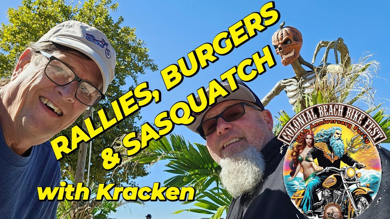 Fall Motorcycle Rally: Colonial Beach Bike Fest. #motorcyclerally # ...