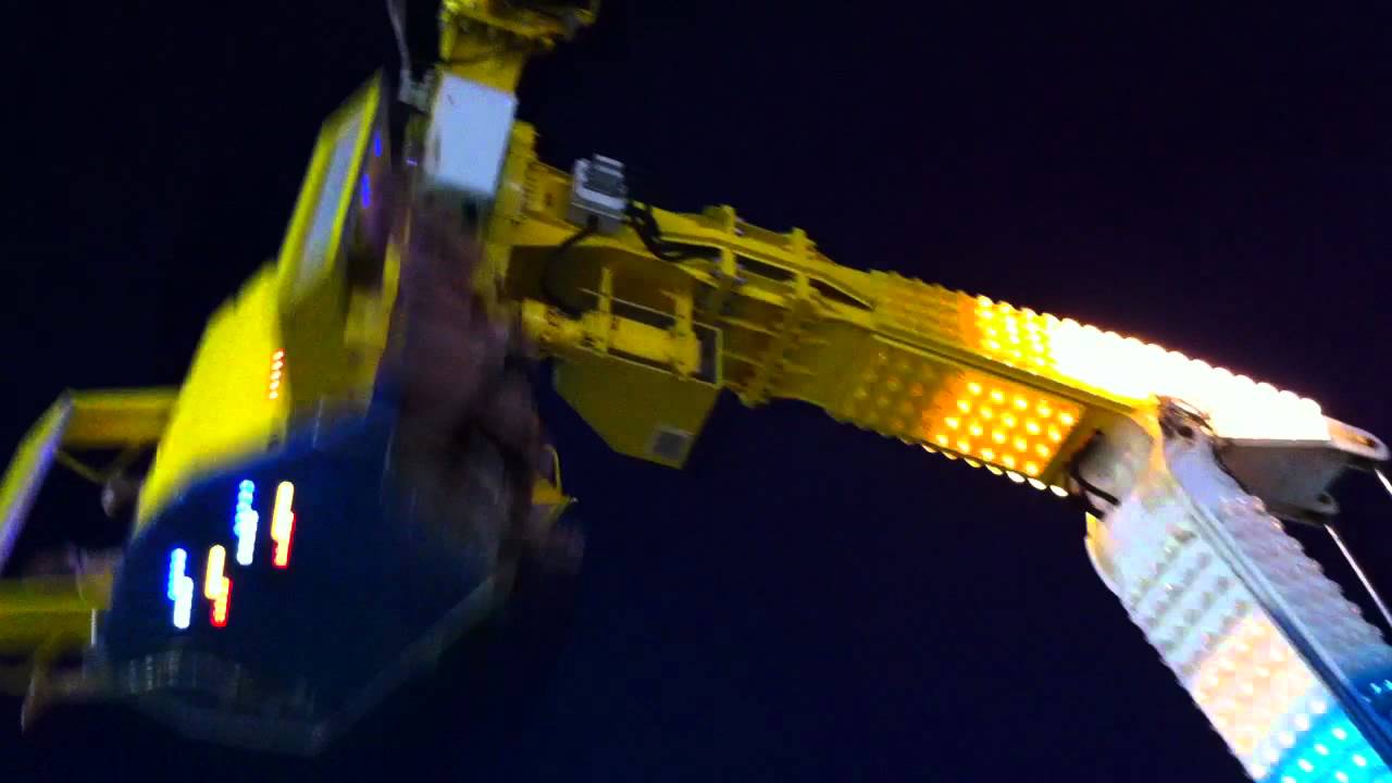 Daniel, Johnathan, & Brett ride a scary ride in Ocean City NJ - YouTube