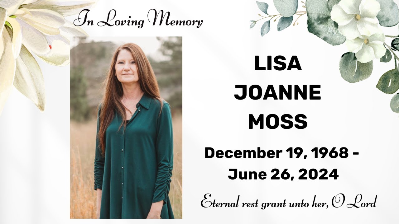 11AM Funeral for Lisa Moss - YouTube