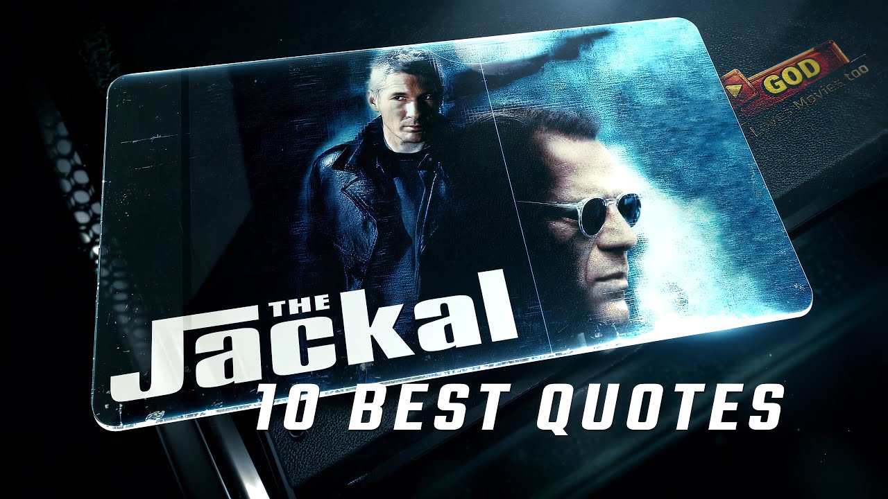 The Jackal 1997 | 10 Best Quotes - YouTube