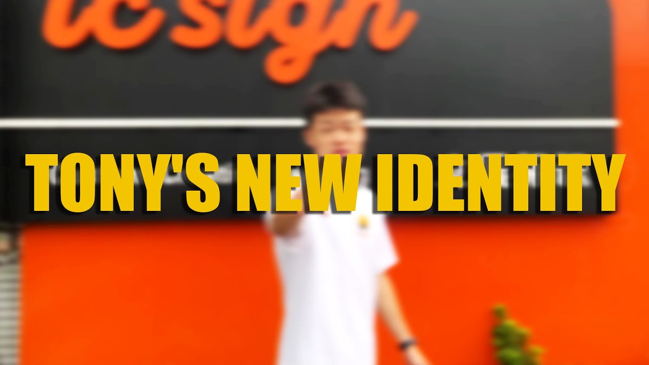 [ #2 ] Challenge Video by Tony -- Neon Sign Workshop - YouTube