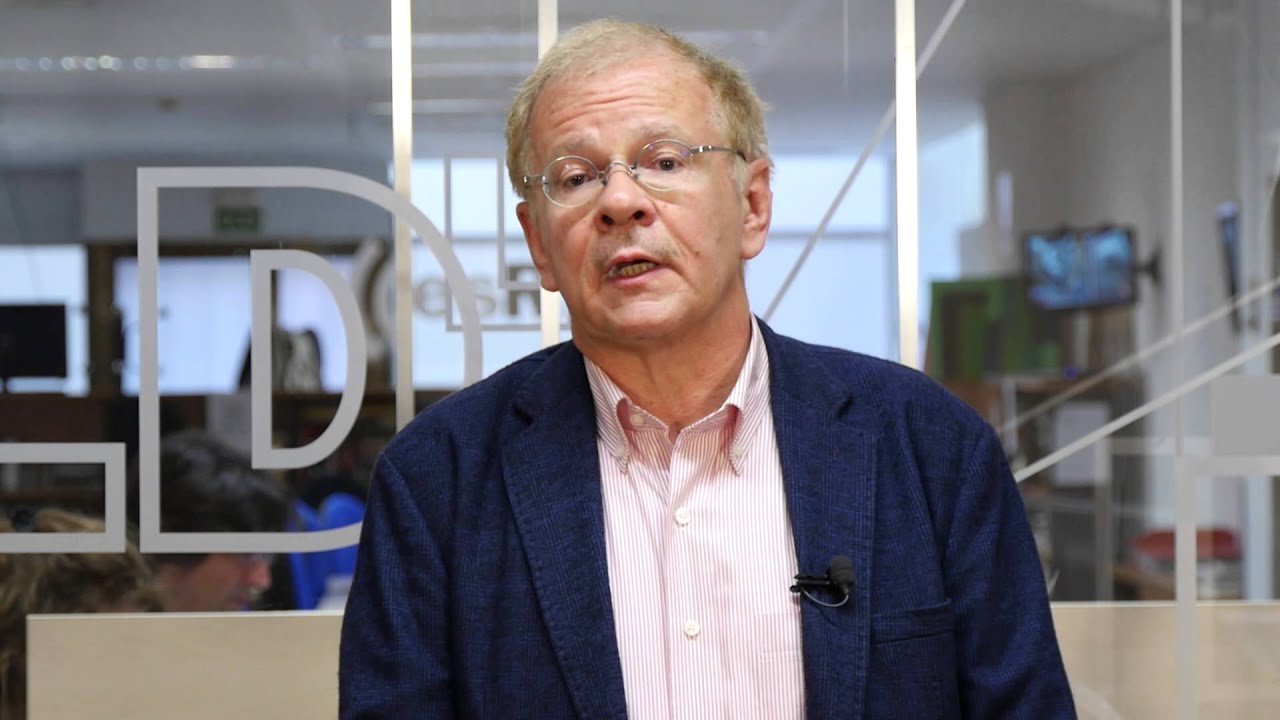 Raymond Carr ayudó a situar la historia de España en Europa - YouTube