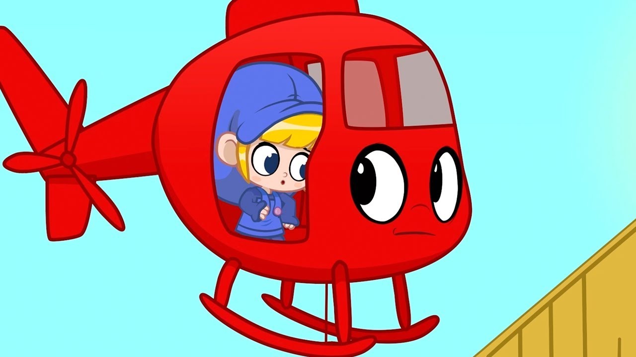 Bus To Nowhere - My Magic Pet Morphle | Cartoons For Kids | Morphle's ...