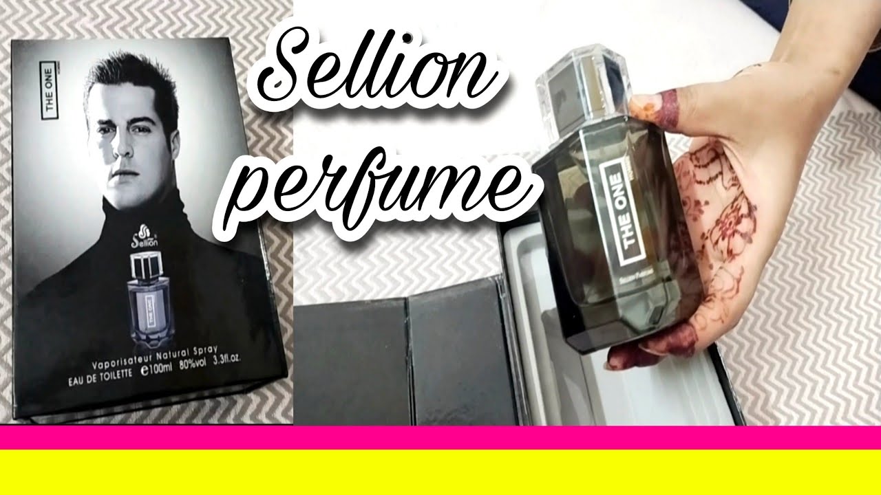 Sellion the one perfume for men | Best selling Perfume in Pakistan ...