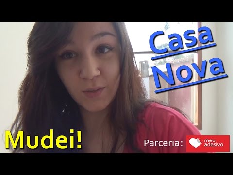 MINHA CASA NOVA - PARCERIA MEU ADESIVO
