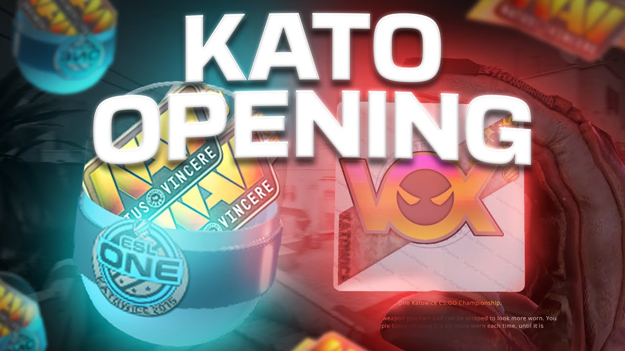 Katowice 2015 Capsule Opening! - YouTube