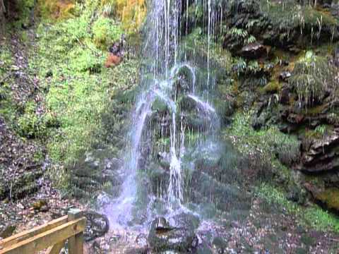 The Big Burn Walk in Golspie. Beautiful waterfall - YouTube