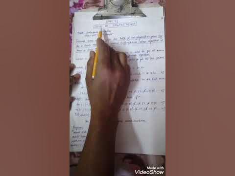 SIEVE OF ERATOSTHENES IN PYTHON - YouTube