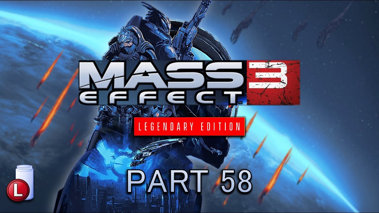 SHEPARD ENTERS THE GETH CONSENSUS - INSANITY MASS EFFECT 3 LEGENDARY ...