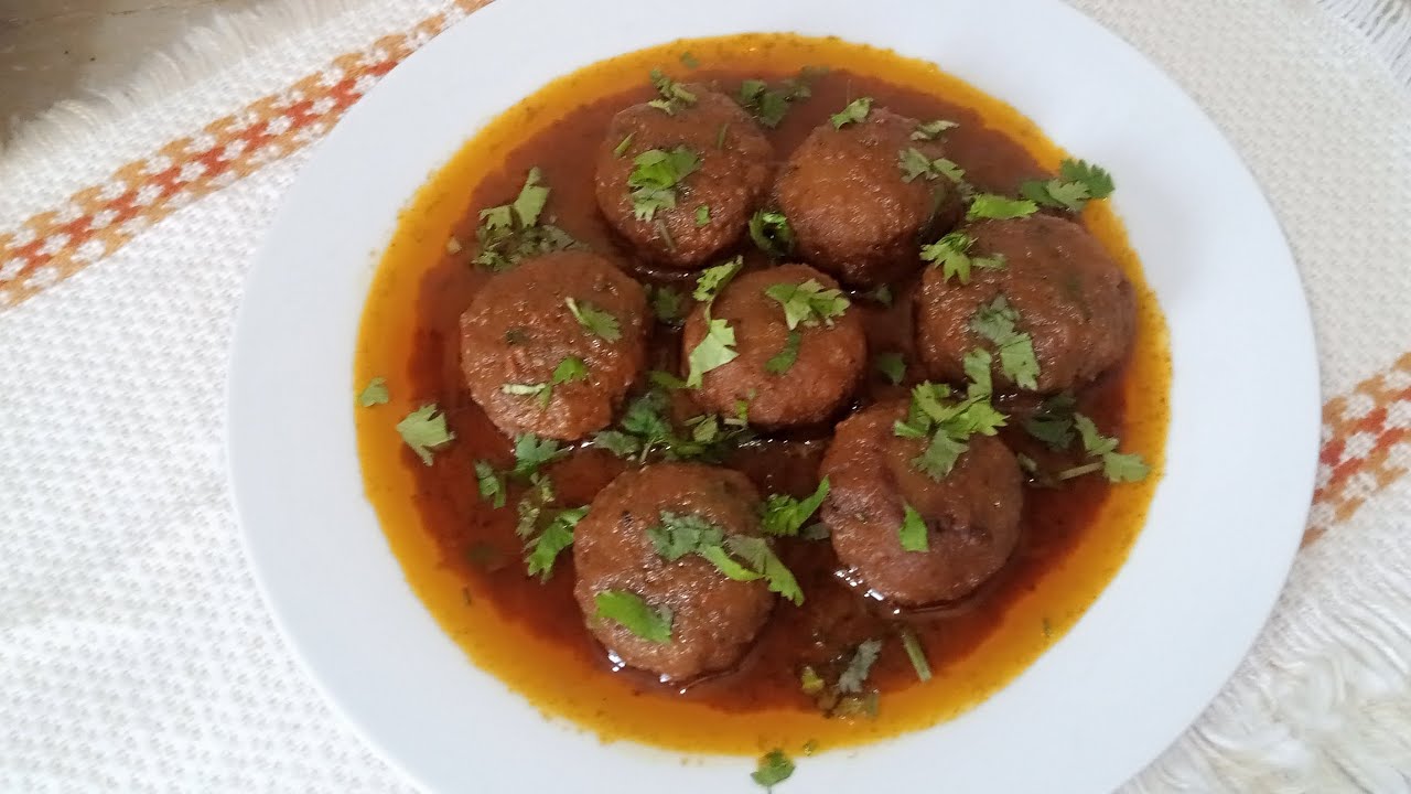 New kofta Recipe By Cooking Zilla | Chana ki Daal Sa Kofta Ki Rescipe ...