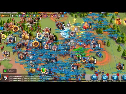 Opening pass nvl 4 - Rise of Kingdoms RoK - YouTube