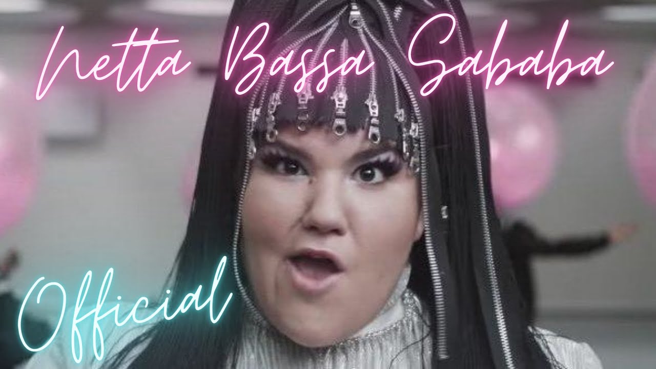 Netta - "Bassa Sababa" (Official Music Video) נטע ברזילי - באסה סבבה ...