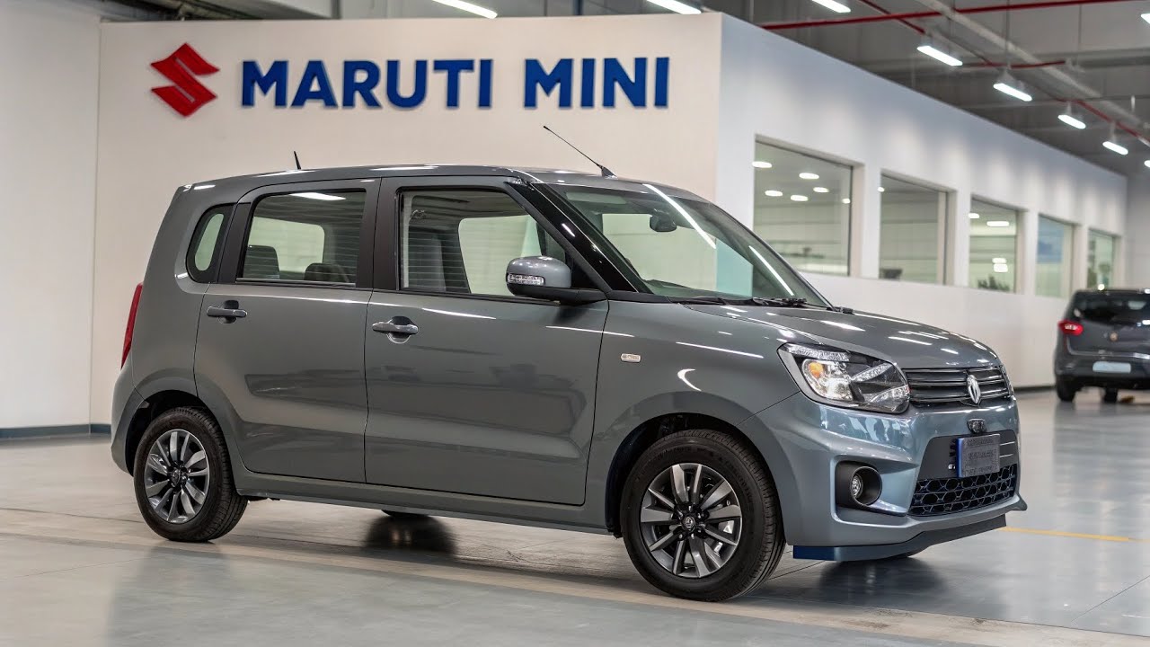 Maruti Mini MPV 2025 | Launch, Price, Features, Interior & Full Review ...