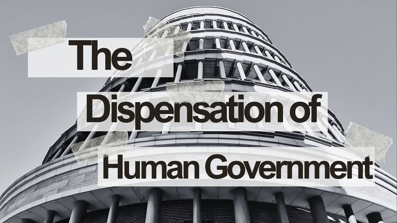 Human Government: God’s Order in a Fallen World | Pastor Jeremiah ...