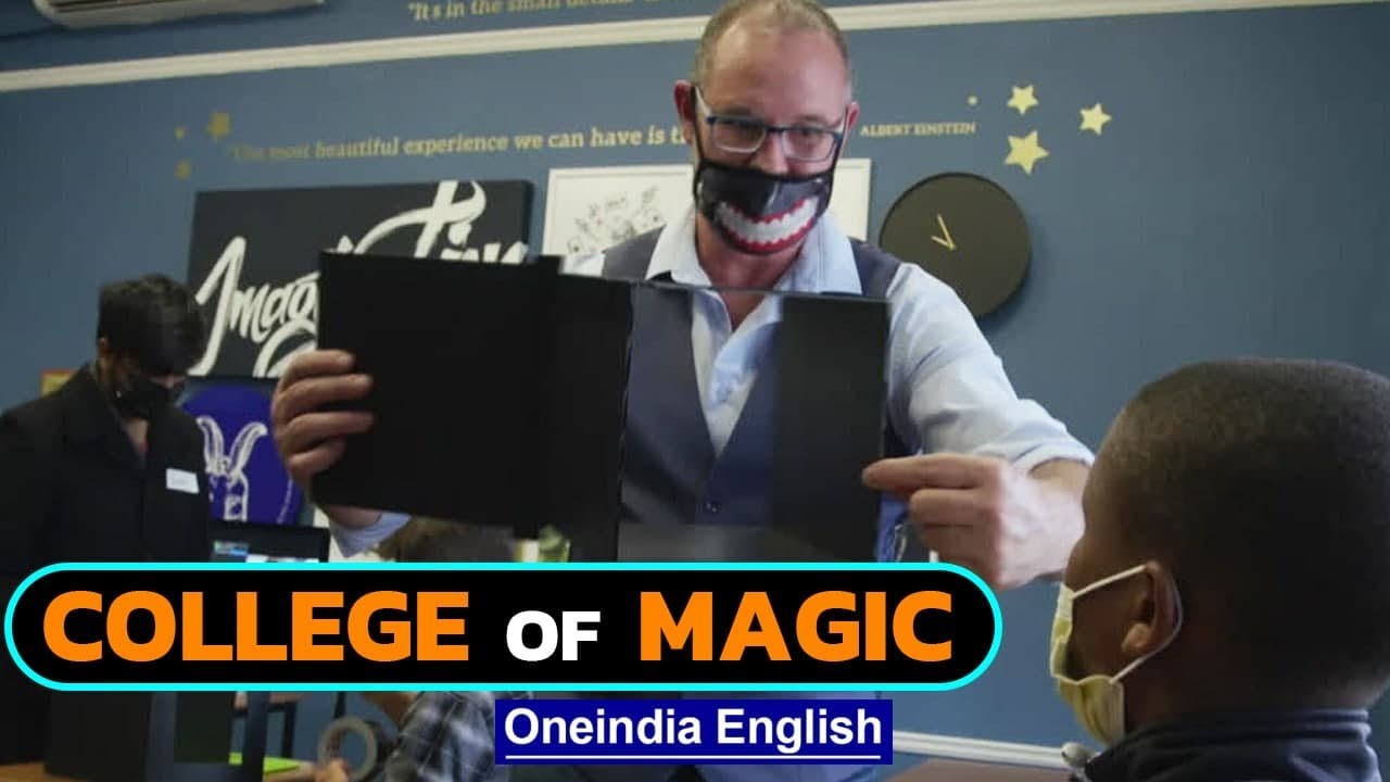 The College of Magic in Cape Town in South Africa | Lerning the Tricks ...