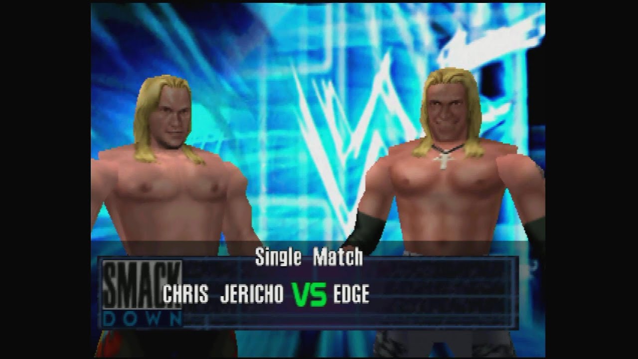 WWF No Mercy Plus 2.1 - Chris Jericho vs. Edge (N64) - YouTube