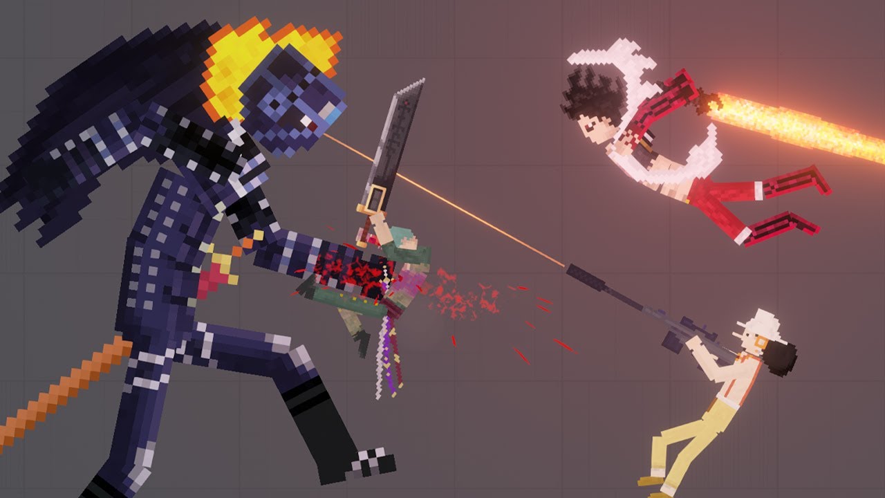 King the Conflagration ( Disassters ) vs Straw Hat Pirates - People ...