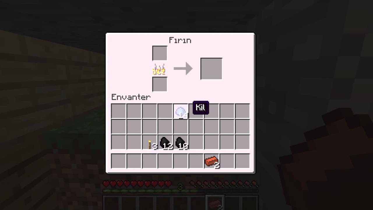 MineCraft Tuğla Yapımı - YouTube