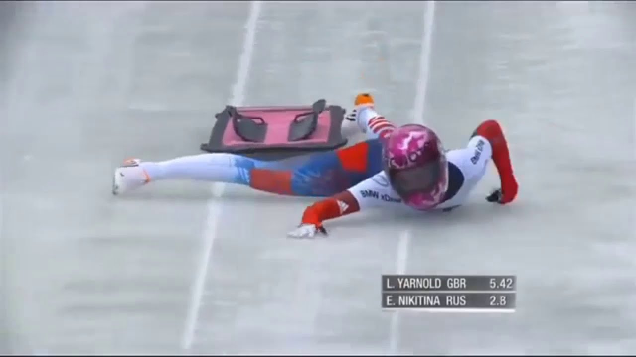 Bobsledding Fails Trilogy - Misses Sled, The Broom and The Paper Fan ...