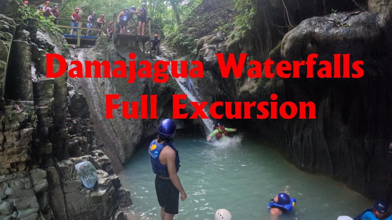 4K Amber Cove Damajagua waterfalls - Full excursion - 3rd party Iguana ...