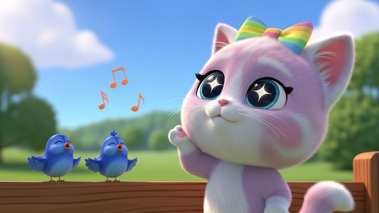 Coco Cat’s Colorful Adventure 🌈🐱 | Learn Colors with Fun & Music! - YouTube