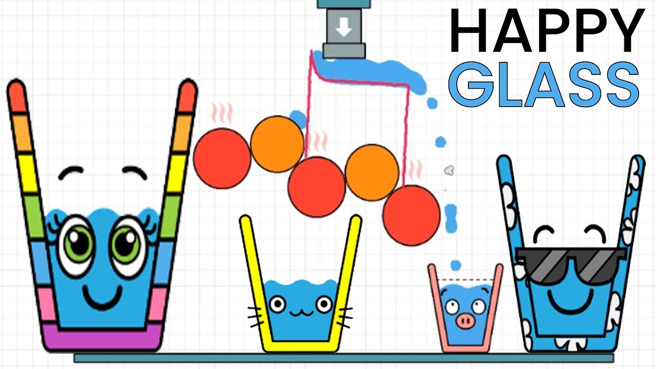 Happy Glass Gameplay Walkthrough All Level 601-640 Complete Hint Guide ...