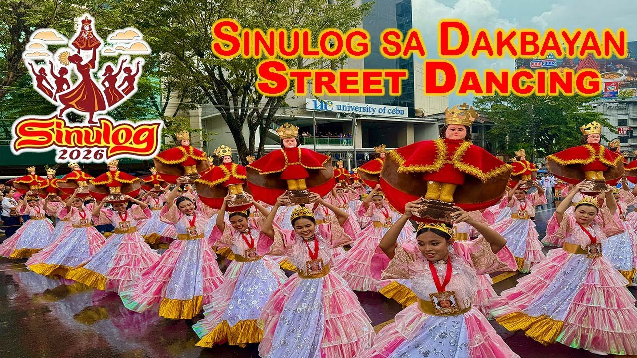 FULL VIDEO Sinulog sa Dakbayan 2026 Street Dancing Performance | CEBU ...