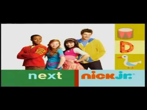 Nick Jr The Fresh Beat Band Next 2010 - YouTube