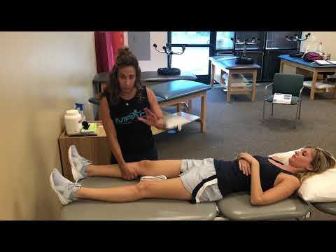 Knee Anterior Glide of the Tibia