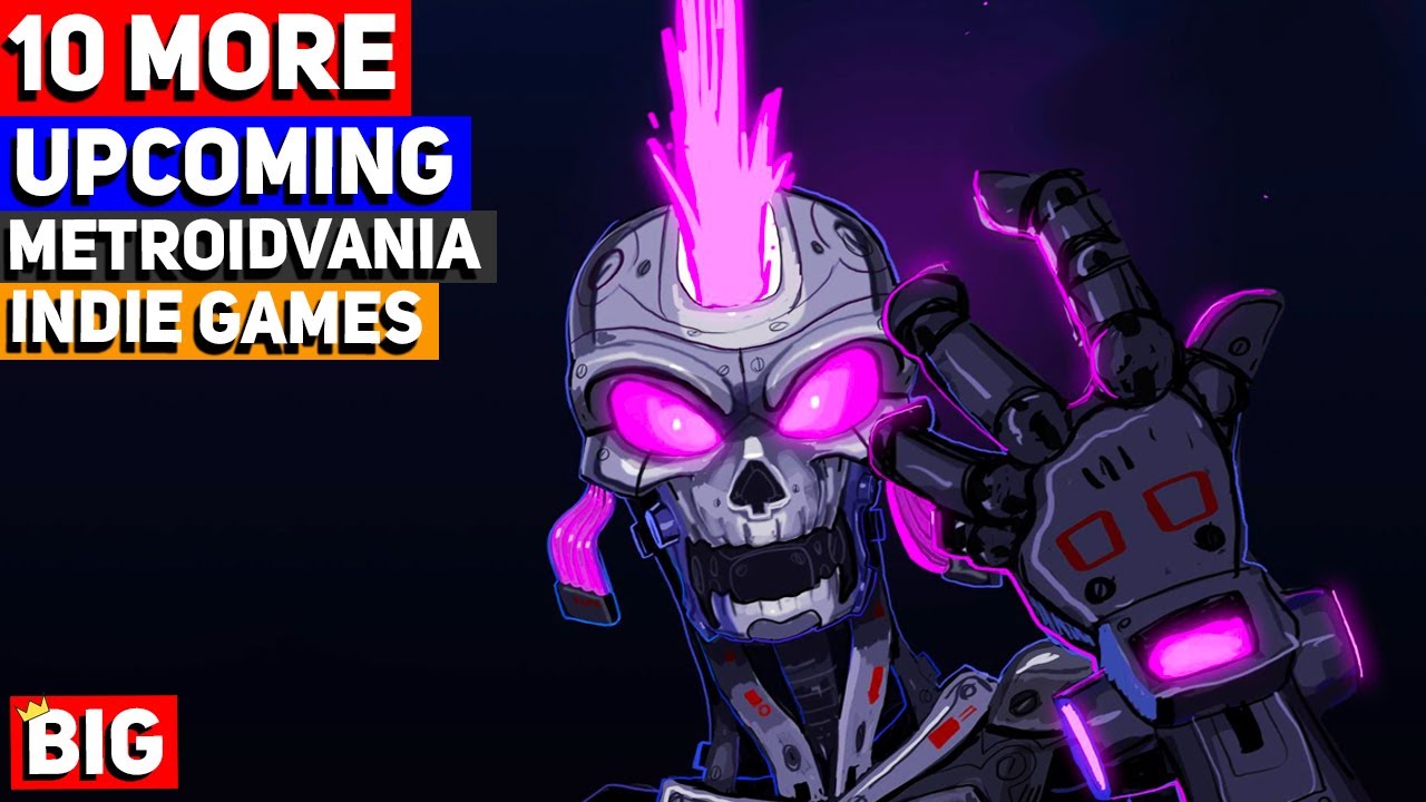 Somehow… ANOTHER 10 MORE Upcoming Metroidvania Indie Games - YouTube