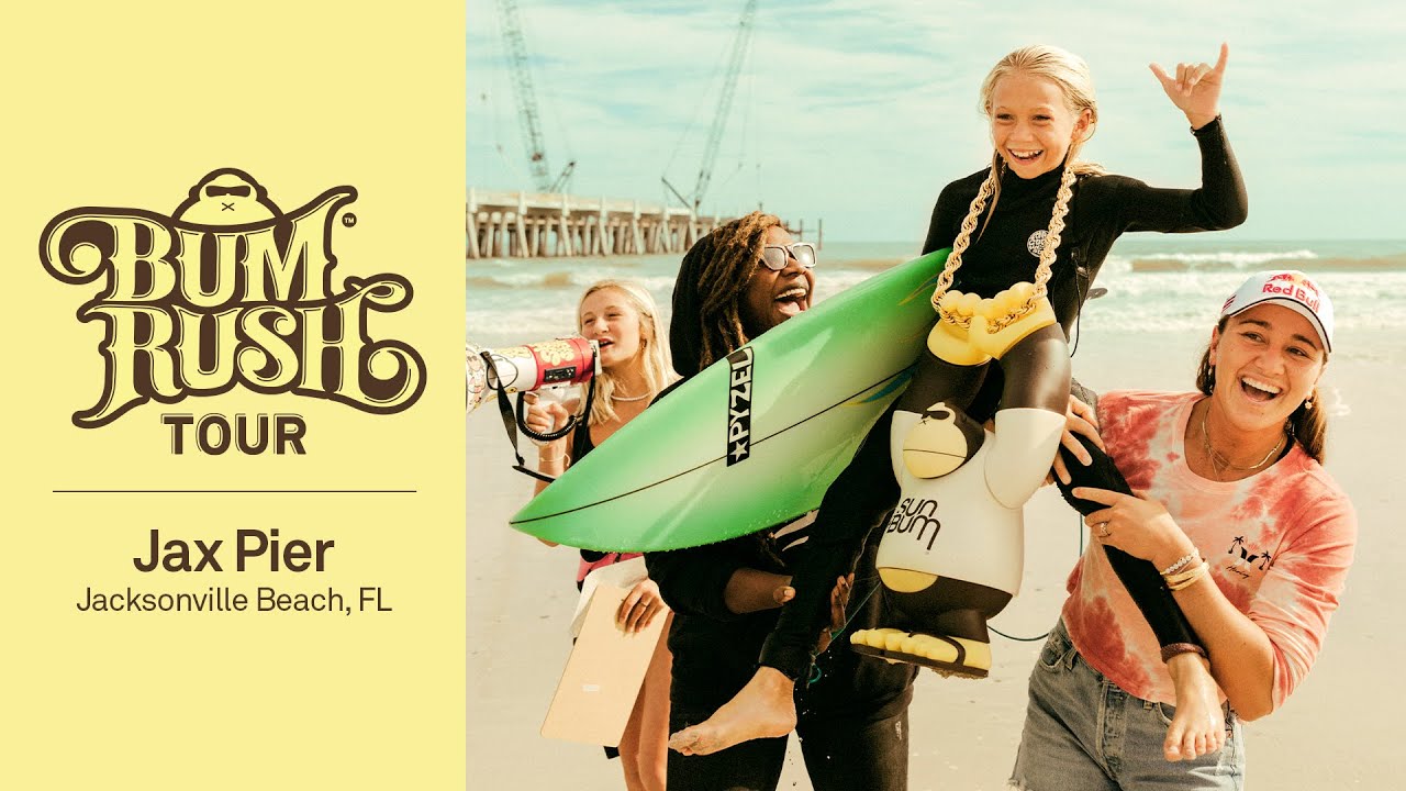 Bum Rush Tour / Jax Pier, Jacksonville Beach, FL - YouTube