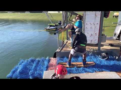 Wakeboarding at Terminus Wake Park - YouTube