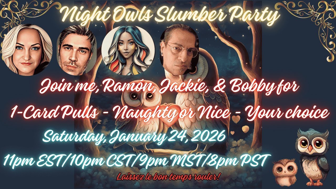 Night Owls Slumber Party for January 24 2026 - YouTube