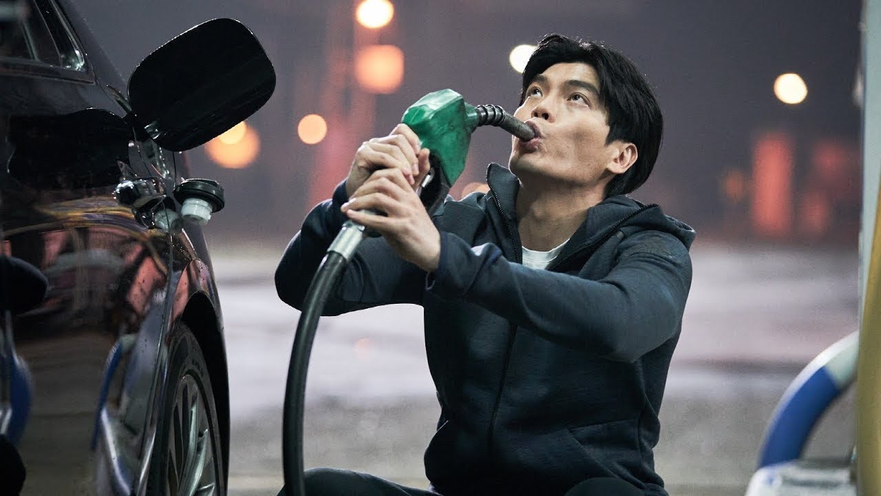 Mysterious Man Uses Gasoline To Increase his Powers and Become ...