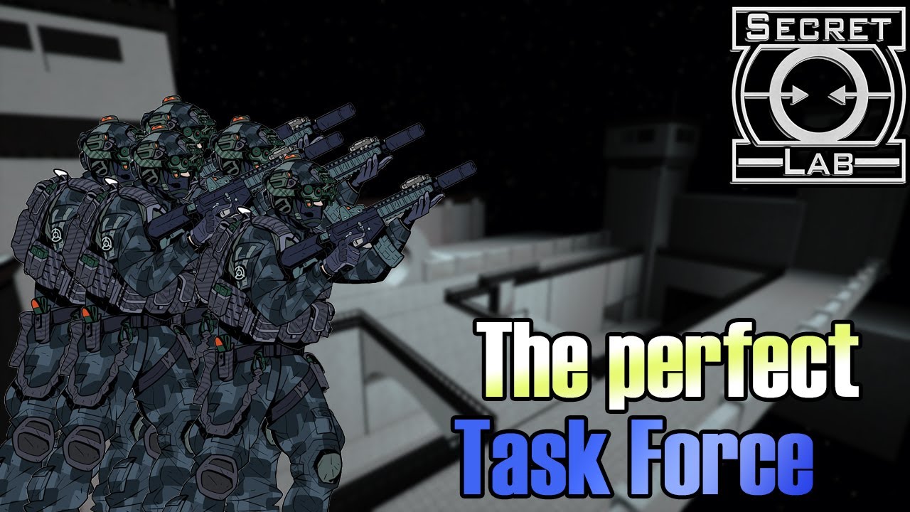 SCP SL Scopophobia - The Perfectly Lead NTF Task Force! - YouTube