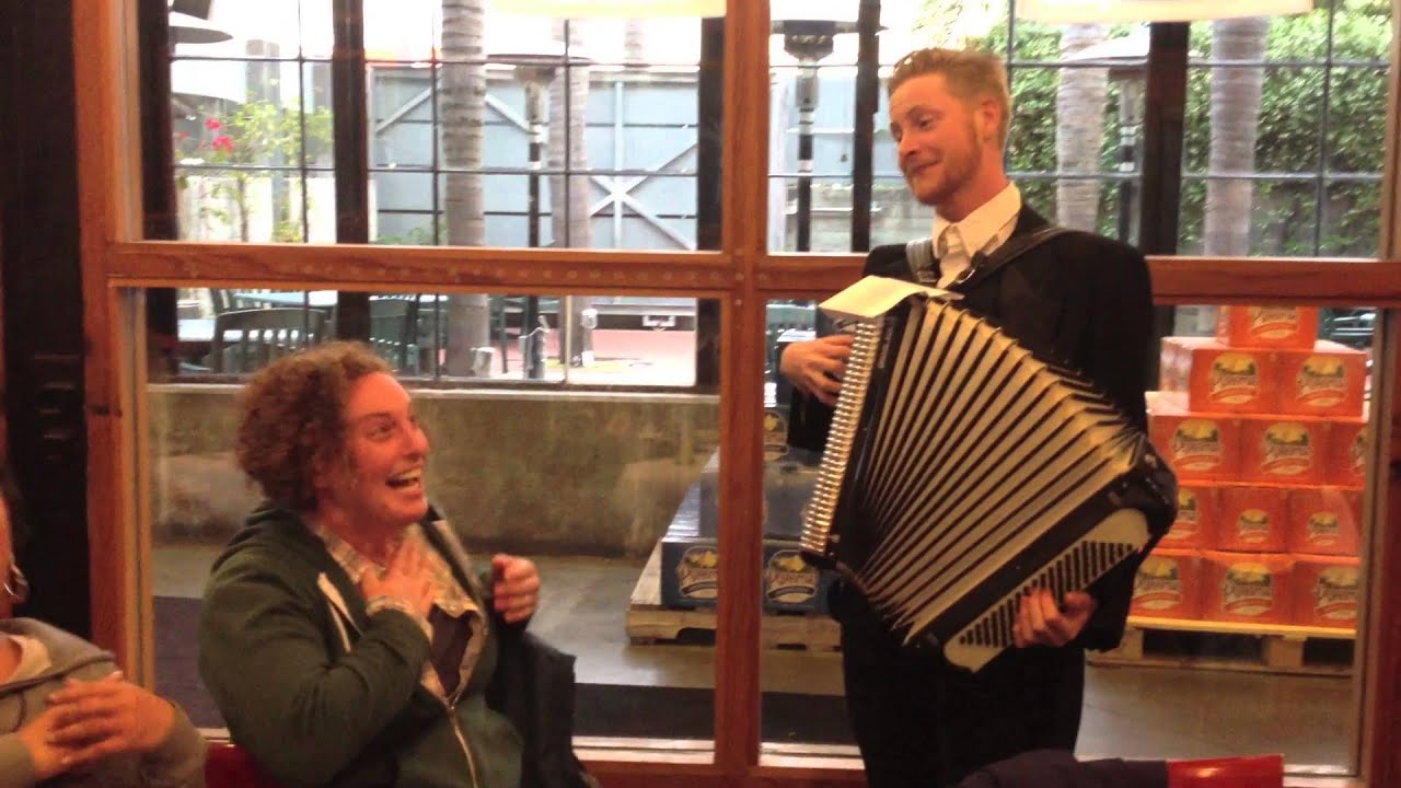Tin Can Singing Telegram Video Montage II - YouTube