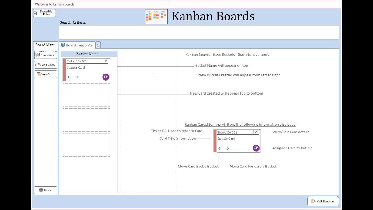 Kanban Board In MS Access Prototype YouTube Kanban Board In MS Access Prototype YouTube