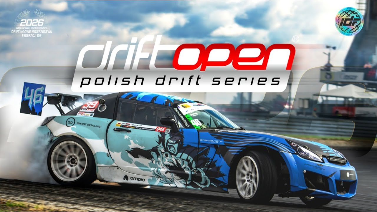 Live - Drift Open