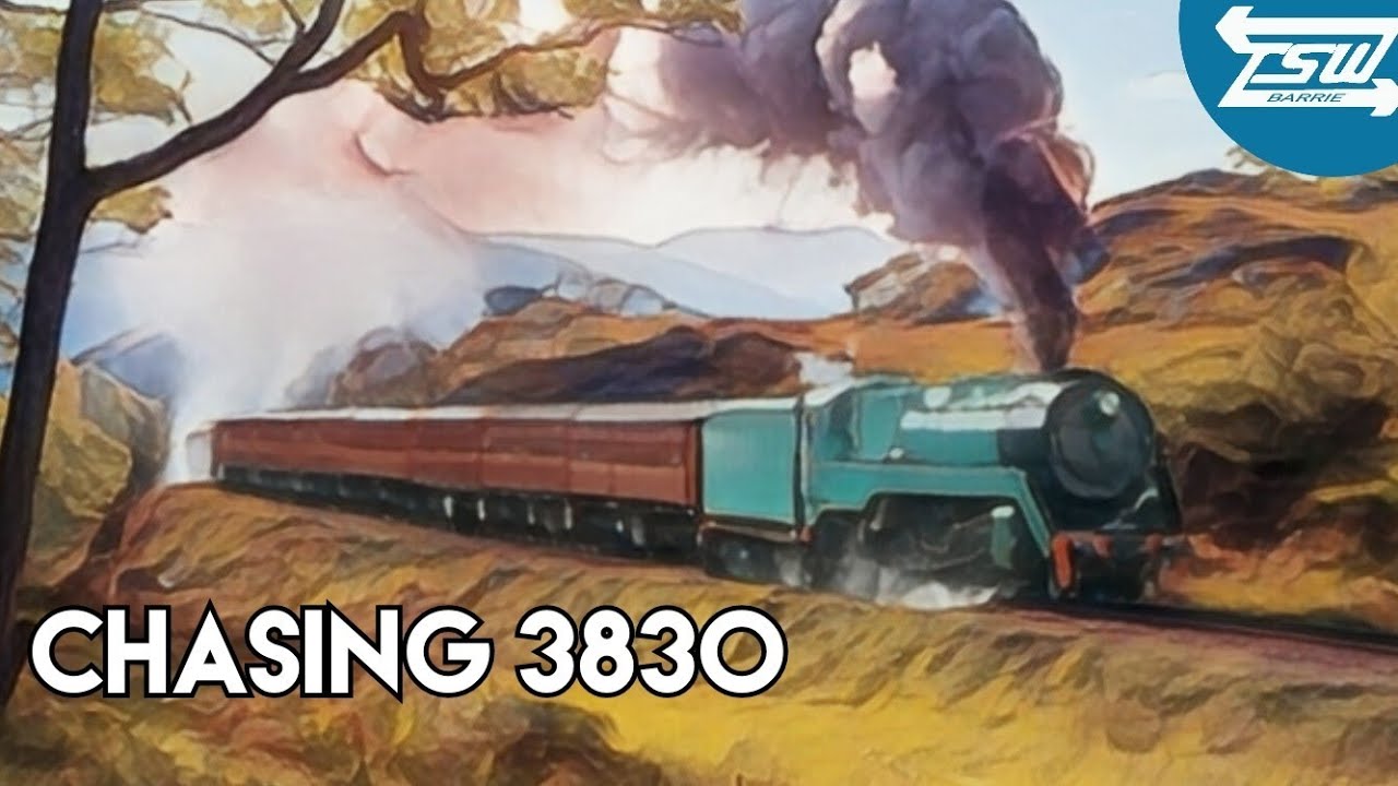 Steam engine 3830 speeds down the Illawarra line in 2002 #trainspotting ...