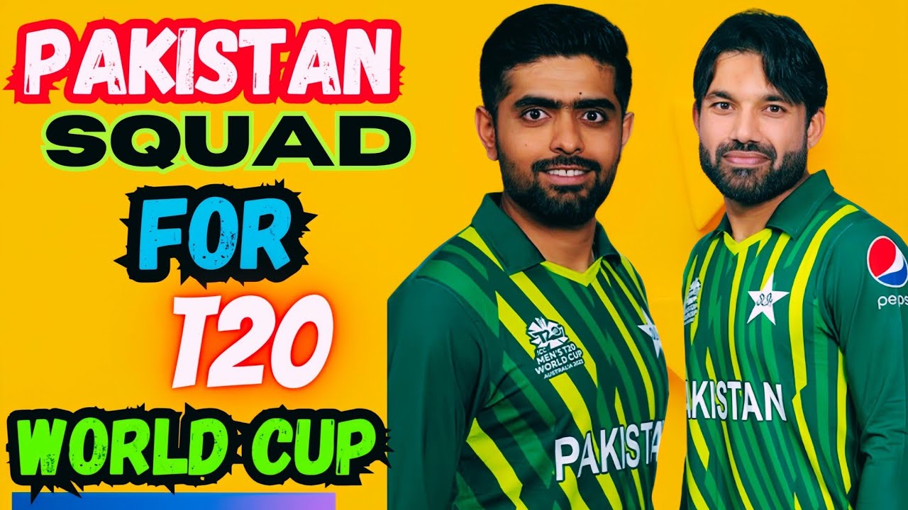 Pakistan Squad For the T20 World Cup // Middle Order Problem // What is ...