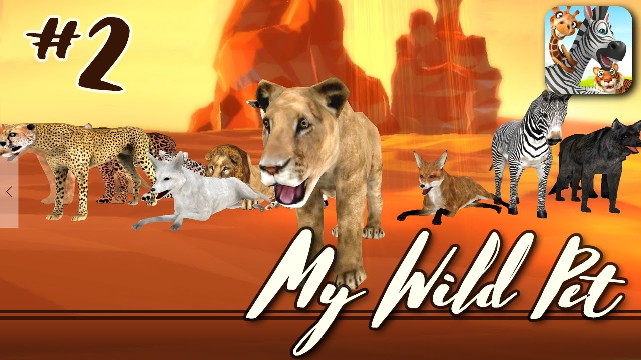 Let's Play My Wild Pet (Foxie Games) #2 - YouTube