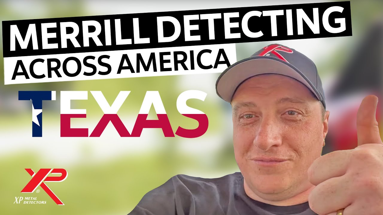 Discover the adventures of Merrill metal detecting across America with ...