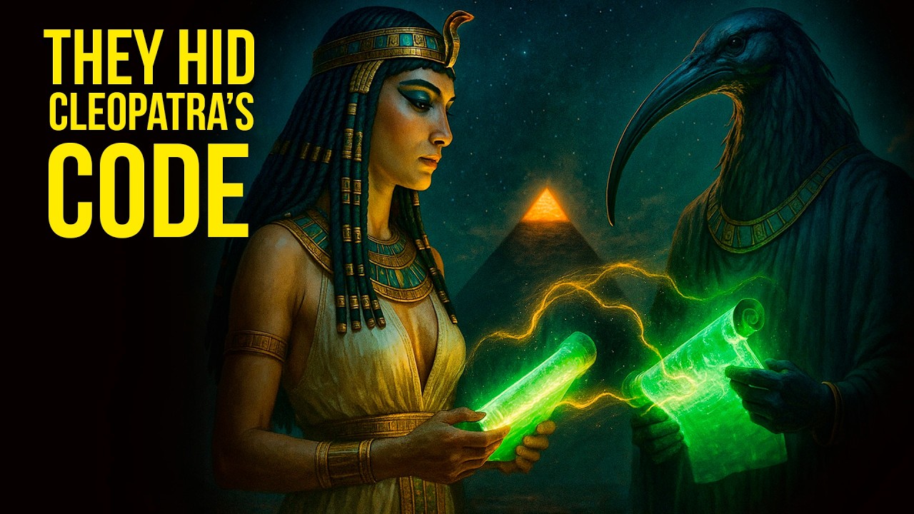 Cleopatra’s Hidden Code — The Ancient Power She Never Lost - YouTube