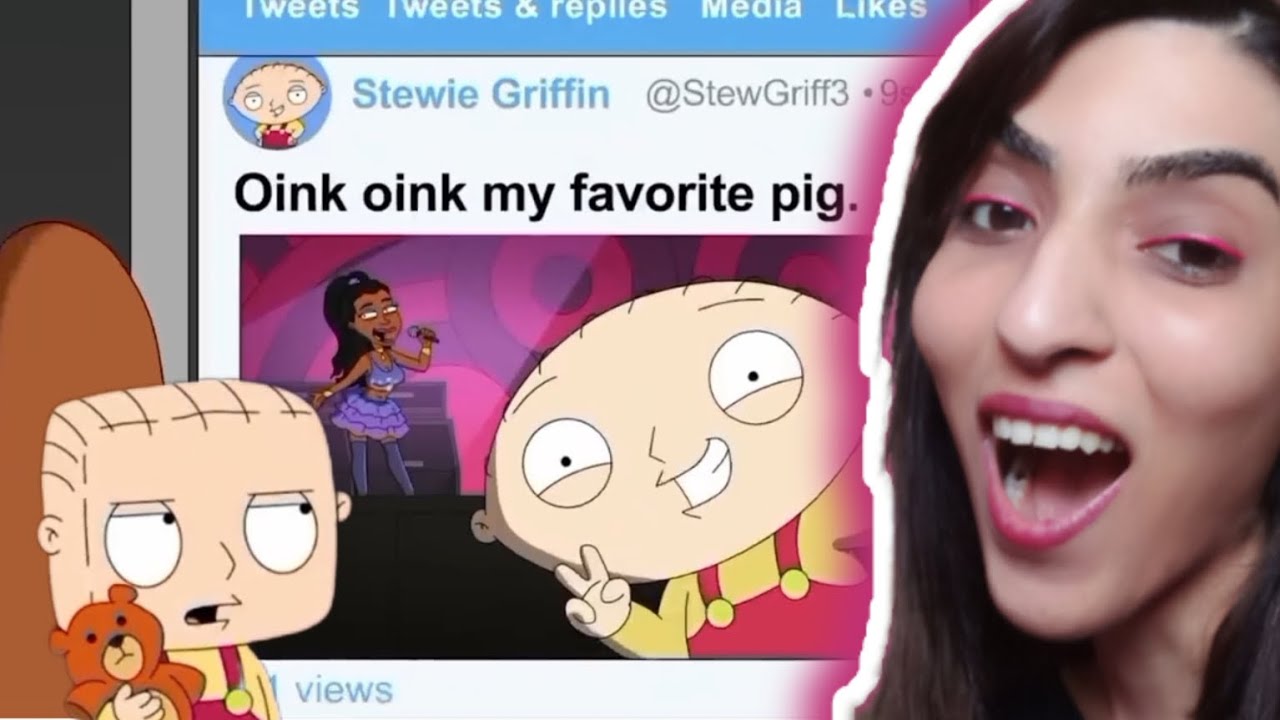 FAMILY GUY " STEWIE best of SEASON 21 " TRY NOT TO LAUGH - YouTube
