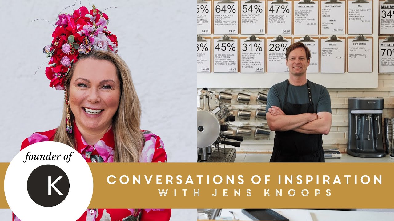 How a childhood love for chocolate can build a brand, with Jens Knoop ...