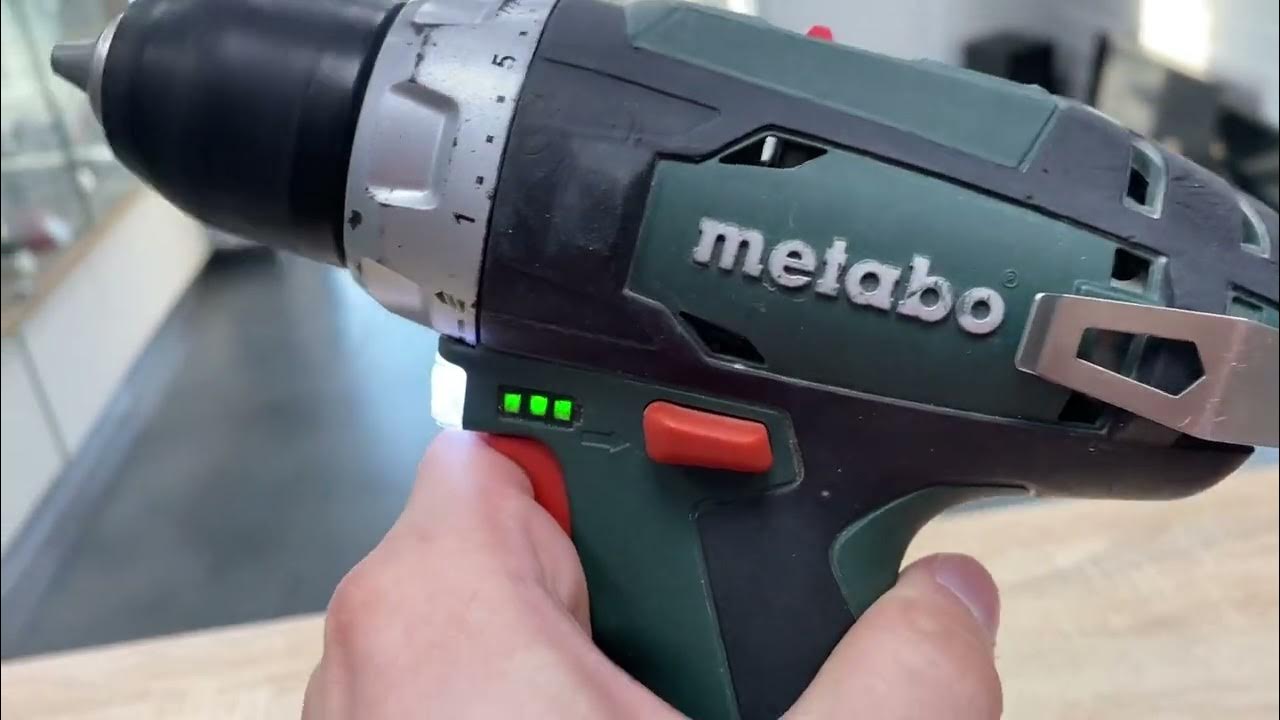 Metabo powerMaxx B - YouTube
