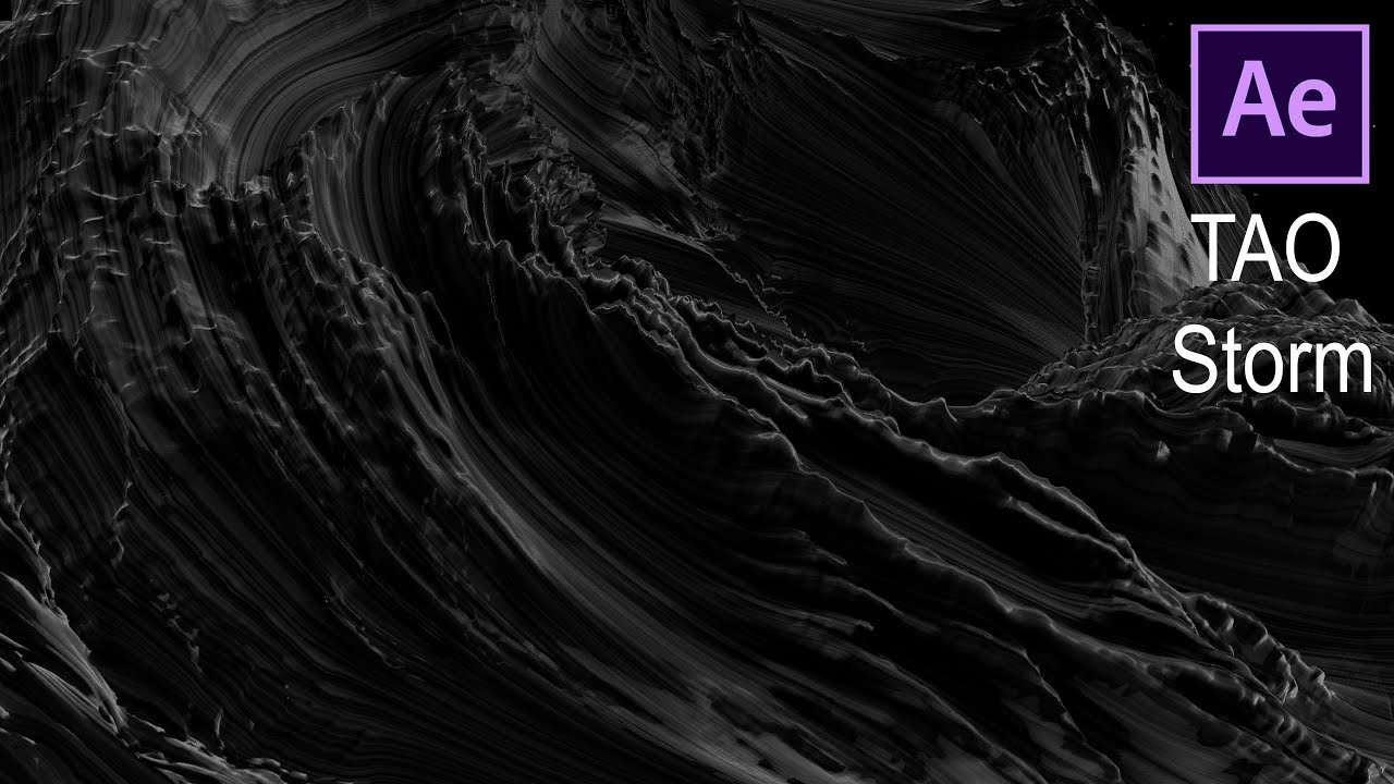 Tao Storm Animation in Adobe After Effects Tutorial - YouTube