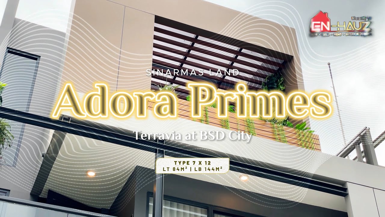 HOMETOUR TERRAVIA ADORA PRIMES | WA 08 111 608 708 - YouTube