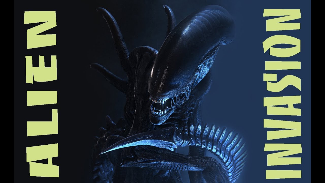 ALIEN INVASION!!! ATTACK FROM MARS - YouTube